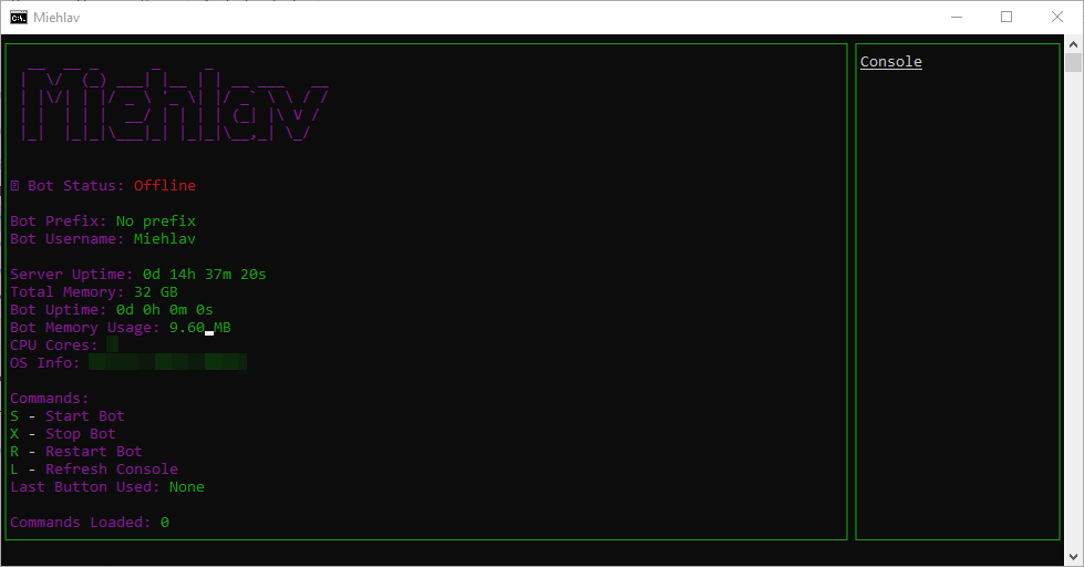 GitHub - Miehlav676/discord-command-prompt-startbot: Interstellar ...